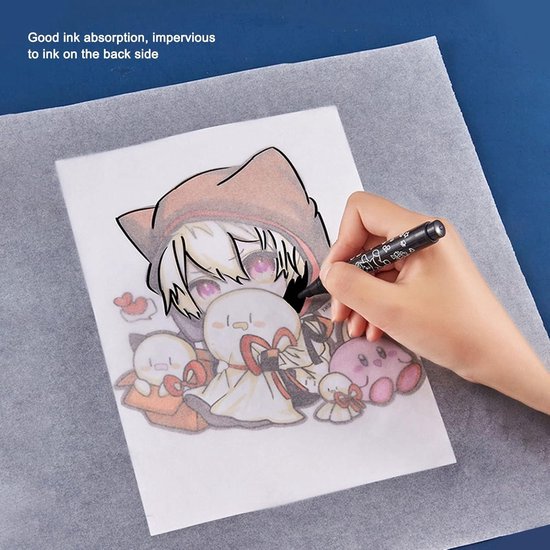 Practical High Transparency Tracing Paper Roll 18 Inch 44 Cm Wide for ...