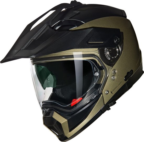 Nolan N70-2 X 06 Classico Nobile 314 Stone Zwart Glossy Multi Helm ...