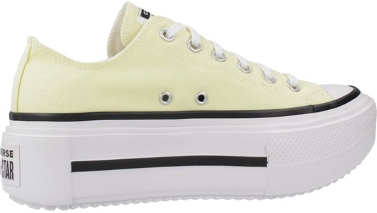 CONVERSE CHUCK TAYLOR ALL STAR LIFT DOUBLE STACK OX Geel 36 EU | bol