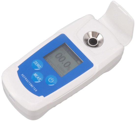 Very Accurate Brix Test Meter for Measuring Sugar Content in Beverages ...