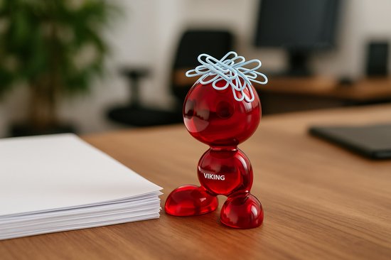 Koziol Curly Paper Clip Dispenser | bol