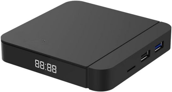 Smart TV Streaming Box Android - Smart TV Box - Android TV Box 4K ...