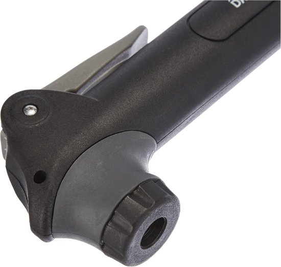 Mini-fietspomp voor volwassenen - Unisex - Zwart | bol