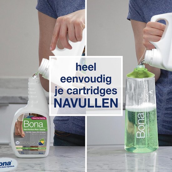 Harde Vloer, Tegel en Laminaat Reiniger - Navulling 4 Liter ...