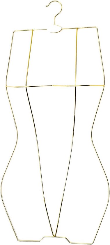 Bikini Badpak Hangers Draad 3D Body Shape Display Hangers - 10 Stuks | bol