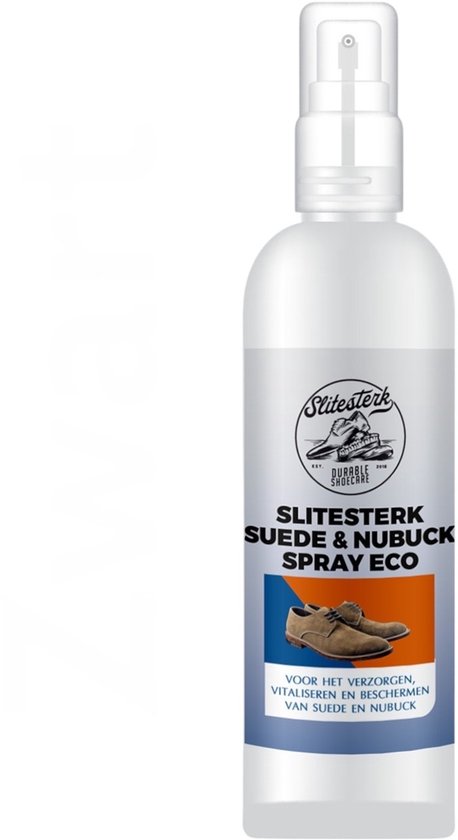 Slitesterk EKO Suede spray - zwart - 100ml | bol