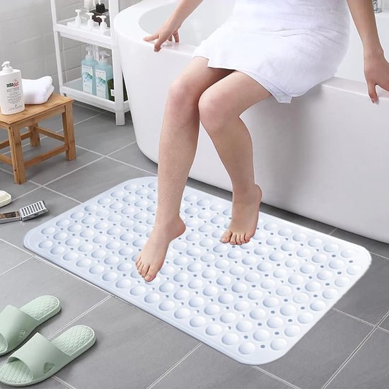 Waterdichte Antislip Douchemat voor Binnen - Comfortabele PVC Badmat ...