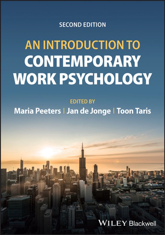 An Introduction to Contemporary Work Psychology - Textbook over work ...