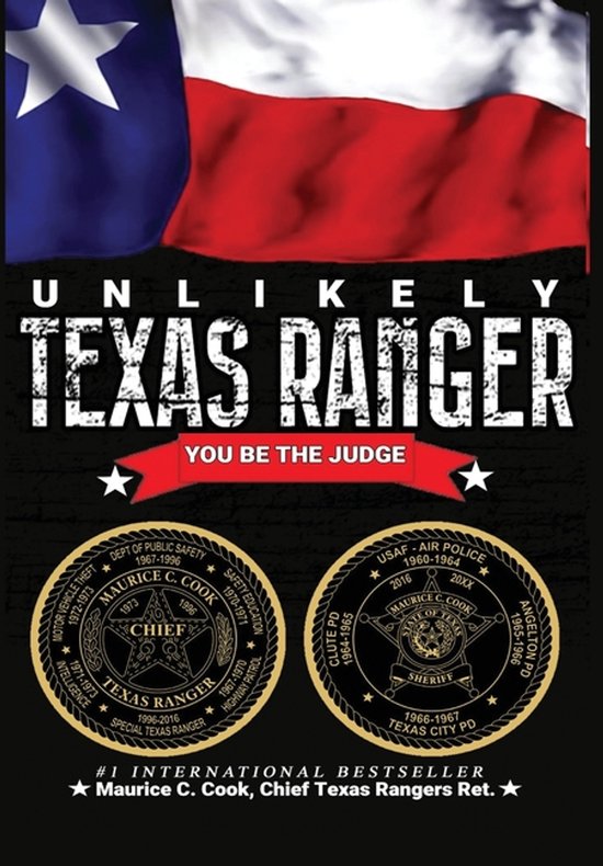 Unlikely Texas Ranger, Maurice C Cook | 9781961801233 | Boeken | bol