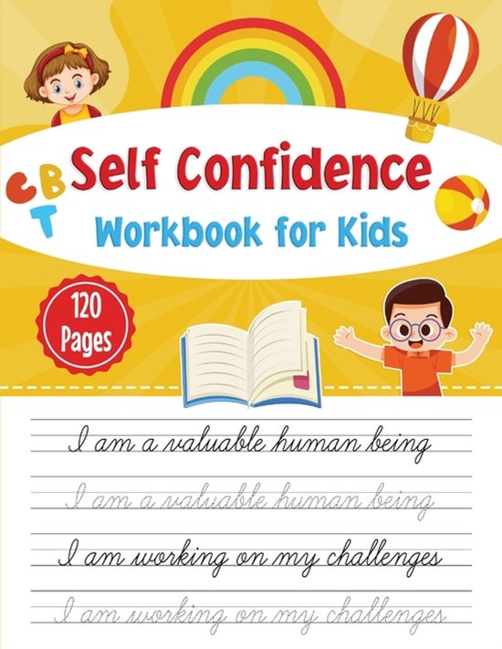 Self-confidence workbook for kids, Newbee Publication | 9781914419324 ...