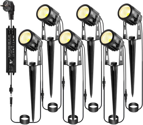 Tuinspots voor Buiten - Tuinverlichting | bol