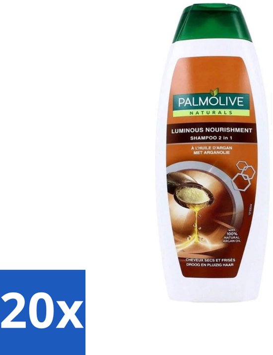 Palmolive Naturals - 2in1 Shampoo - Luminous Nourishment - Voedend ...