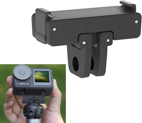 Quick-Release Mount voor DJI Osmo Action 5 Pro/Action 4/3/2 Camera ...