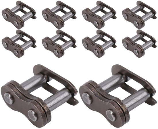 10 stuks Roller Chain Verbindingsschakels 25 H Chain Master Link - Hoge ...