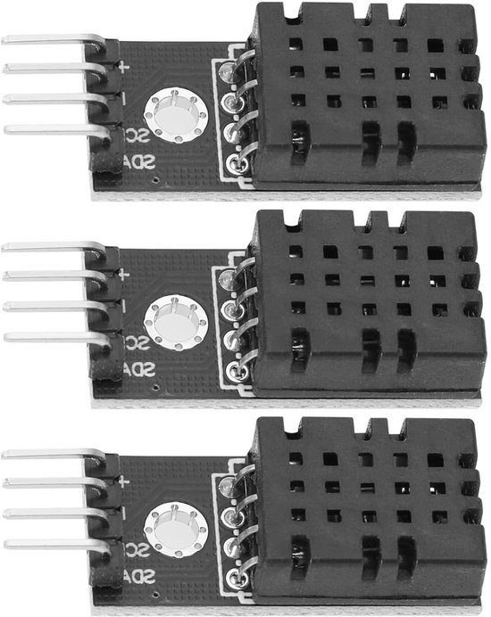 DHT20 Sensor - Digitale Temperatuur en Vochtigheid Sensor (3 stuks) met ...