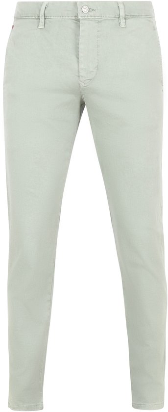 Mac Jeans Driver Pants Lichtgroen - Maat W 31 - L 30 - Heren - Chino | bol