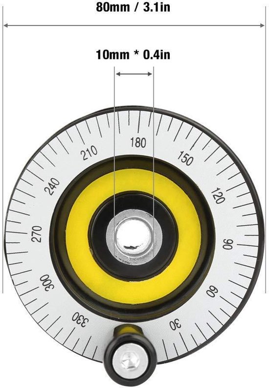 Handwiel 80mm Solid Schaal De Hand Wiel Bakeliet voor Draaibanken ...
