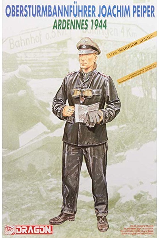 Dragon Modelbouwpakket Militaire voertuigen - 1620 Duitse Soldaat WWII ...