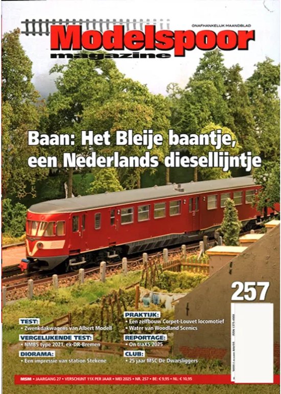 Modelspoor Magazine - 257 2025 | bol
