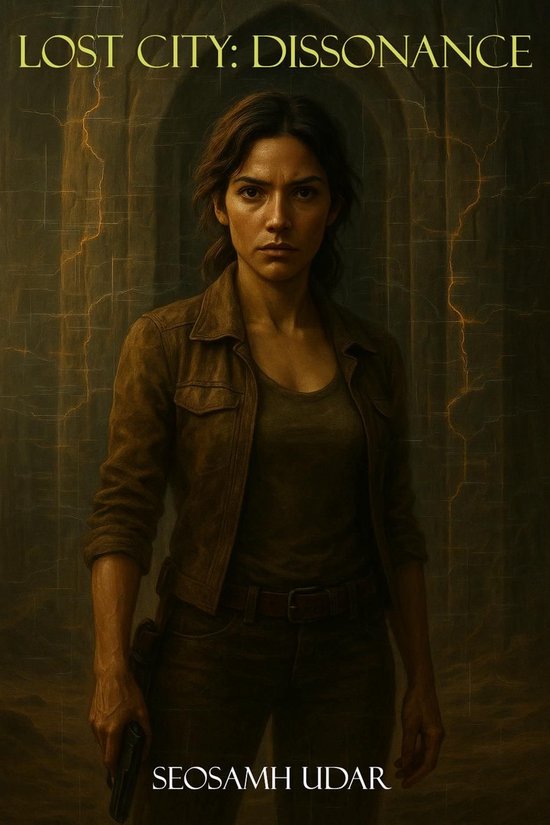 Elena Reyes Adventures 3 - Lost City: Dissonance (ebook), Seosamh Udar ...