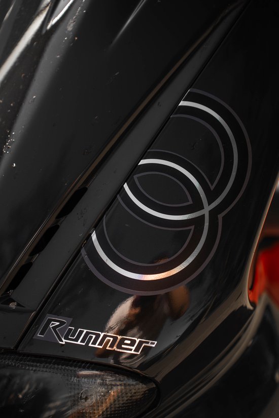 Stickerset Gilera Runner SP Pro - Zwart | bol