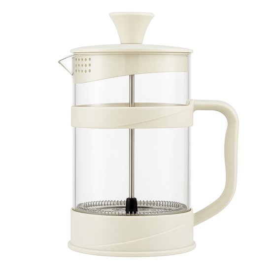 Adore Maison Barista French Press – 1L Premium Pyrex Glas Cafetière | bol