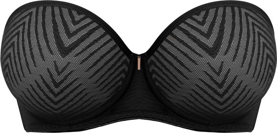 Freya TAILORED- Dames Strapless & multiway Beha- BLACK- Maat 70G | bol