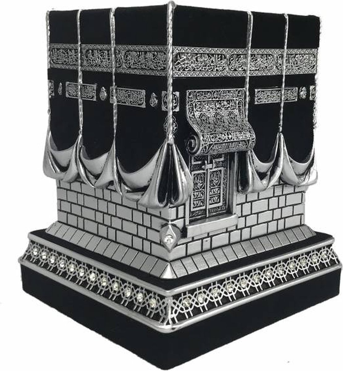 Décoration islamique Kabe maket Argent | bol.com