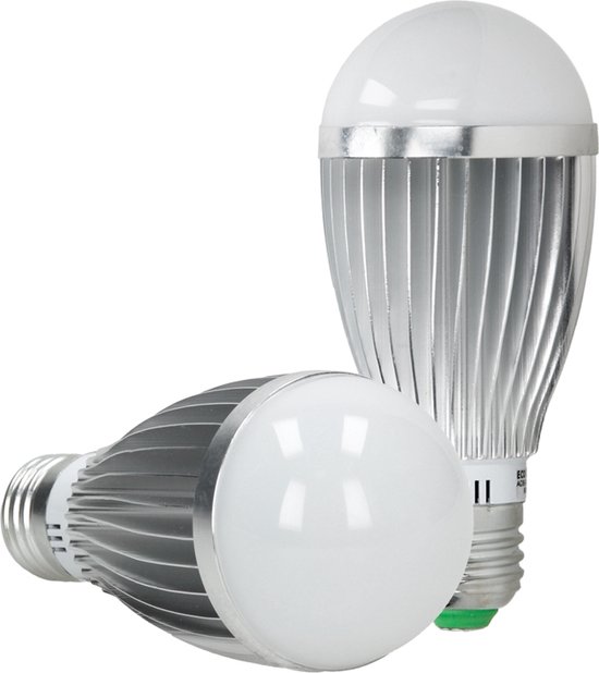 LED-lamp E27 9 Watt RGB | bol.com