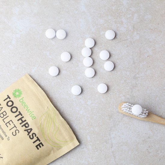 Tandpasta Tabletten | Zonder Fluriode | Zonder SLS en Microplastic ...