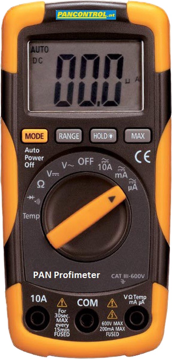 Pancontrol PAN Profimeter | bol.com