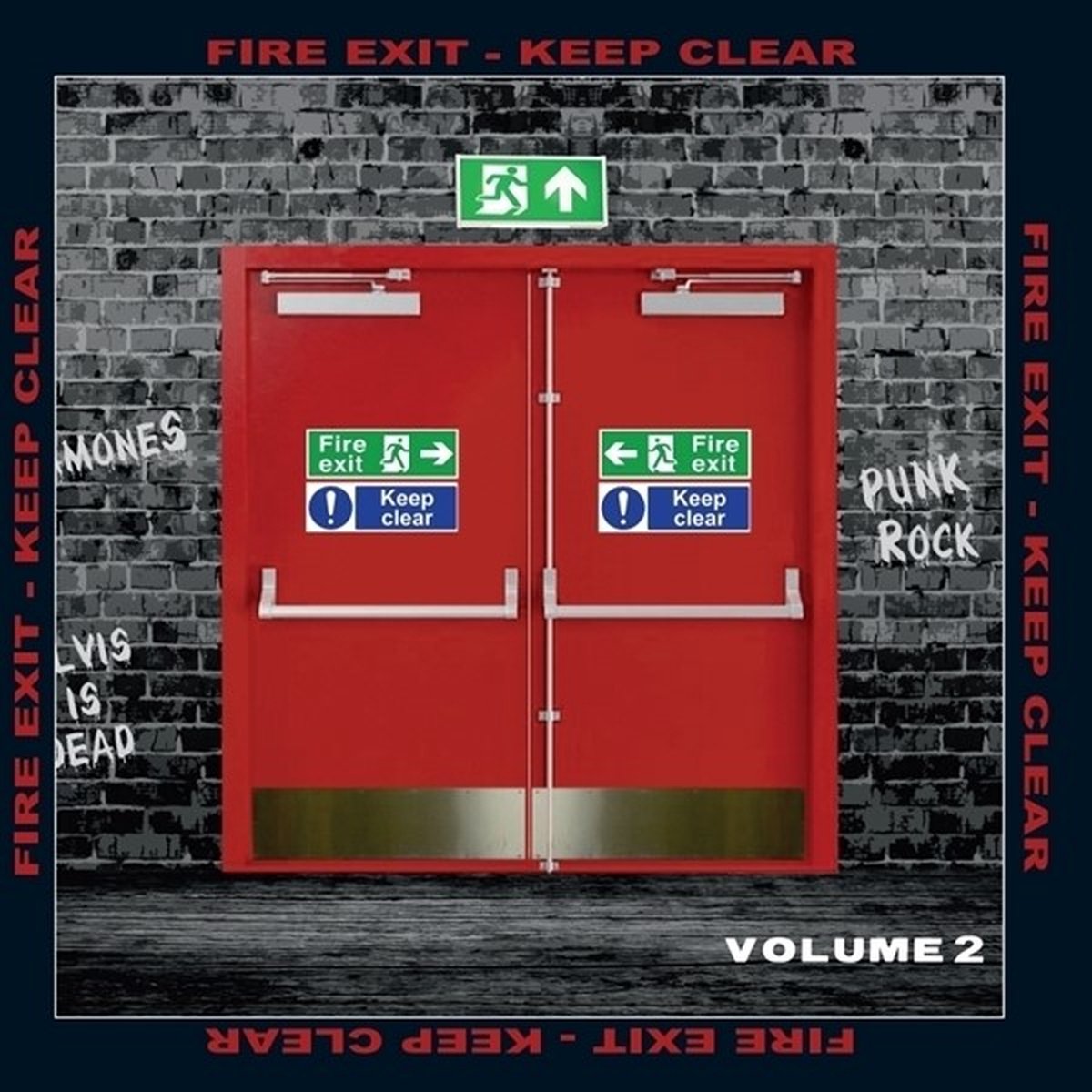 Fire Exit - Keep Clear Volume 2 (2 LP), Fire Exit | Muziek | bol