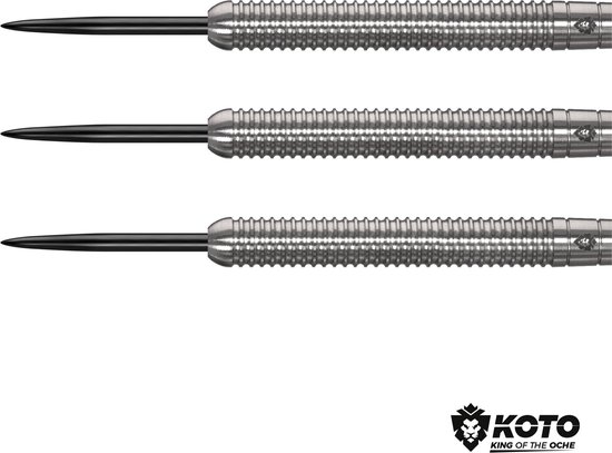 KOTO Kingmax 90% Tungsten Darts, 23 Gram Steeltip Dartpijlen Van 90% ...