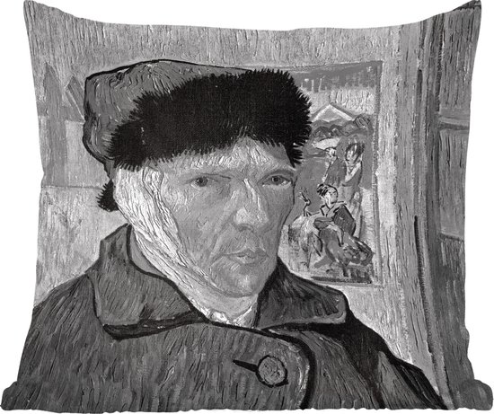 Sierkussen - Zelf Vincent Van Gogh Vincent Van Gogh - Multicolor - 45 Cm X 45 Cm | bol.com