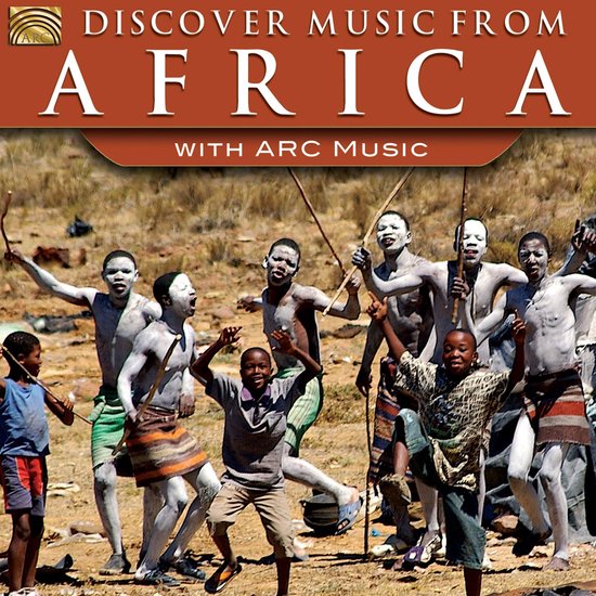 Various Artists - Discover Music From Africa With Arc (CD), various ...