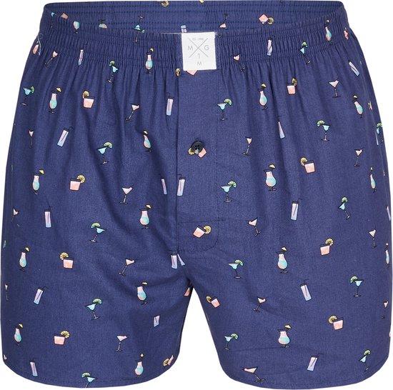 MG-1 Wijde Boxershorts Heren 6-Pack D620 Multipack - Maat XXL - Losse ...