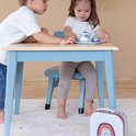 Tafeltje Little Dutch blauw Speeltafel Little Dutch | bol.com