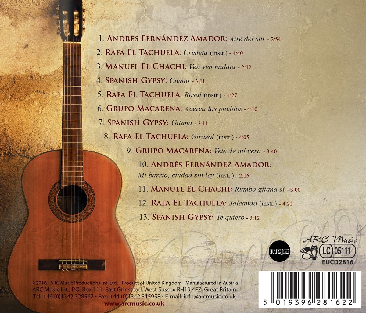 Various Artists - Gypsy Rumba Flamenco (CD), various artists | CD ...
