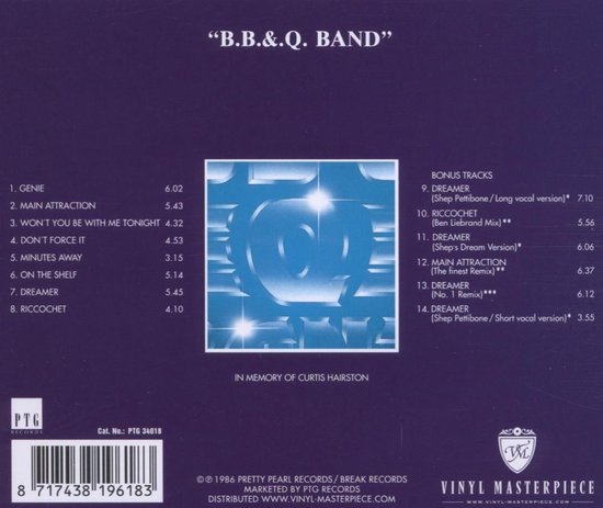BB&Q Band Genie - Remastered CD uit 1985 - Funk, soul en dance | bol
