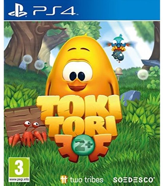Bandai Namco Entertainment Inc. Toki Tori 2+ - PS4 games - Puzzel ...