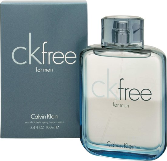 Calvin Klein CK Free For Men 100 ml Eau De Toilette - Herenparfum