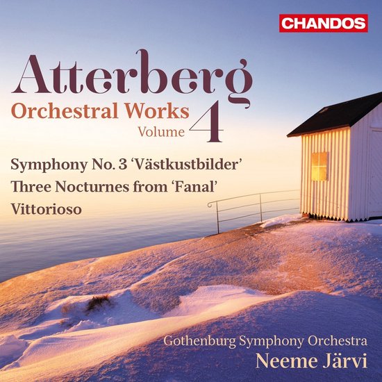 Gothenburg Symphony Orchestra, Neeme Järvi - Atterberg: Orchestral Works Vol. 4 (CD),... | bol.com