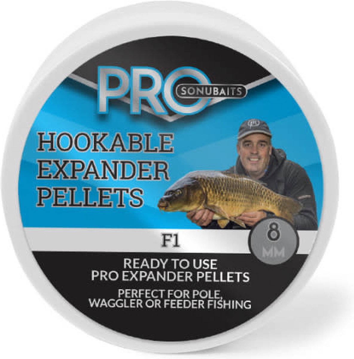 Sonubaits Hookable Expander Pellets 6mm F1 | bol.com