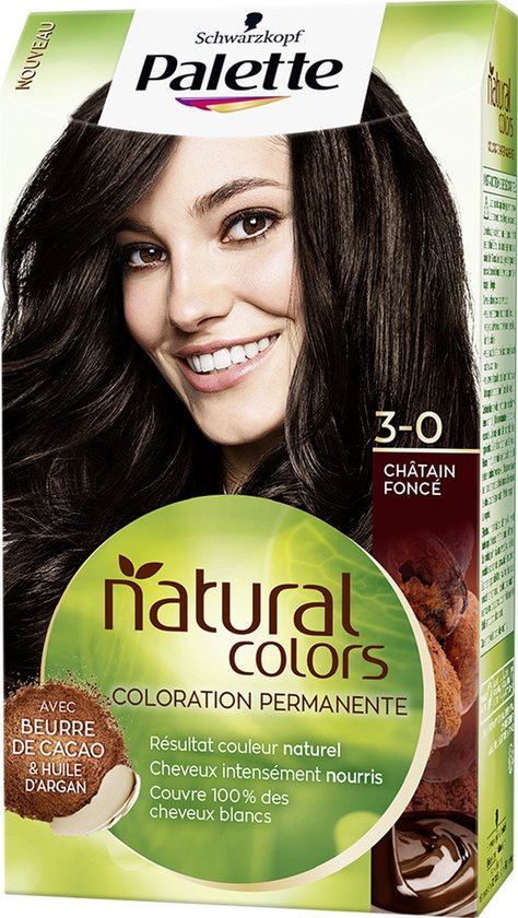 Schwarzkopf Palette Natural Colors 3.0 Châtain Foncé | bol.com