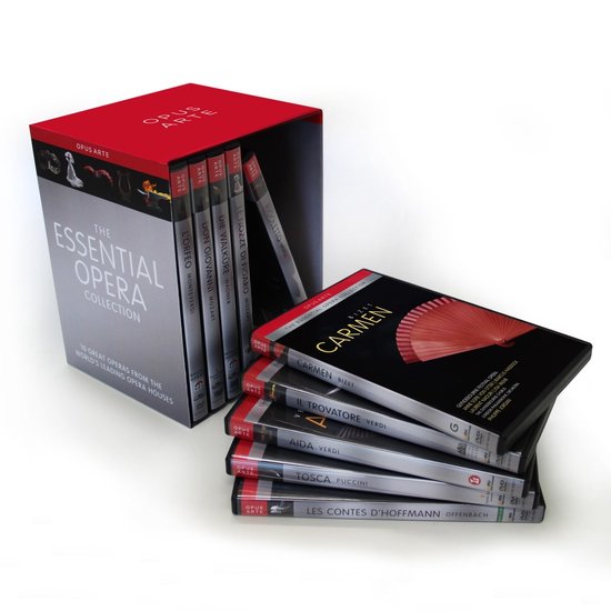 Various Artists - The Essential Opera Collection (20 DVD), various ...