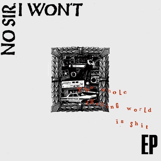 No Sir I Won't - Shit Ep (LP), No Sir I Won'T | LP (album) | Muziek ...