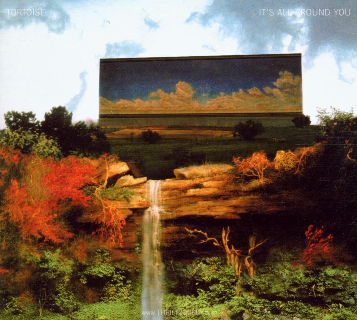 Tortoise - It's All Around You (CD), Tortoise | CD (album) | Muziek ...