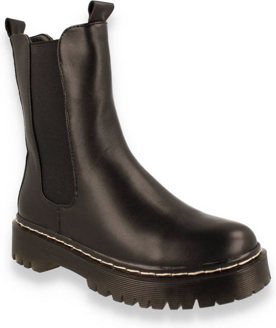 La Strada Chelsea Boot soft Black 40 | bol