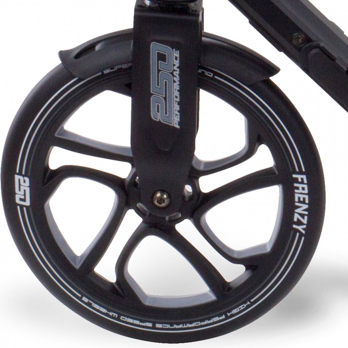 Frenzy Step Wiel 250 mm zwart | bol