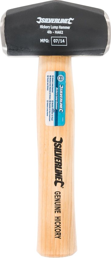 Silverline Moker met Hickory Steel - 1.8 kilo | bol.com